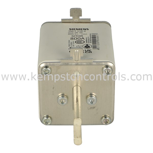 Siemens 3NE3338-8 SIEMENS SITOR FUSE LINK, WITH SLOTTED BLADE CONTACTS ...