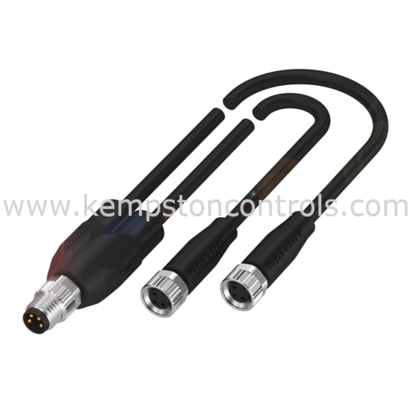 Balluff BCC M314-M313-M313-U2024-1D5 BALLUFF Y SPLITTERS, M8X1-MALE, 4 ...