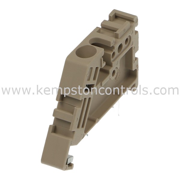 Weidmuller 1269050000 WEIDMULLER END BRACKET, EW 35 DB, FOR TERMINAL ...