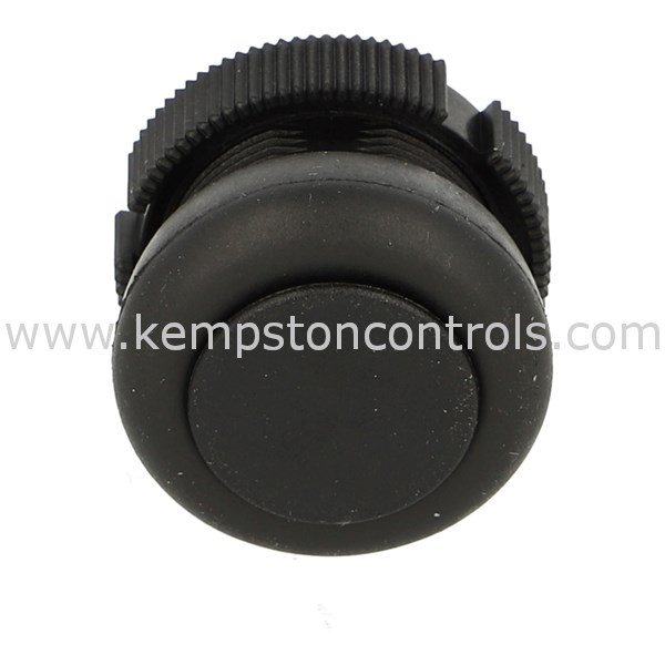 Schneider XACA9412 SCHNEIDER PUSHBUTTON HEAD BLACK | Kempston Controls