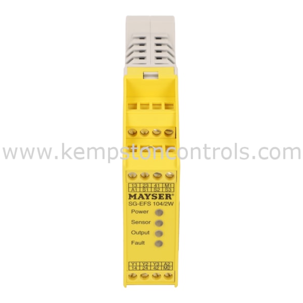 Mayser SG EFS 104/2W MAYSER 24V DC SAFETY CONTROL UNIT WITH AUTO OR ...