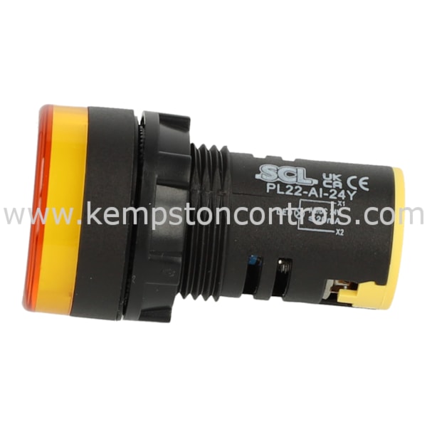 Panel Essentials PL22-AI-24Y PANEL ESSENTIALS LED INDICATOR, SCL 22MM ...