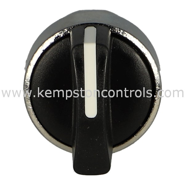 Schneider ZB4BD3 SCHNEIDER BLACK SELECTOR SWITCH, HEAD 22MM DIAMETER, 3 ...
