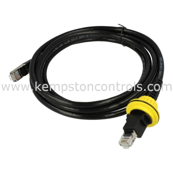 Cognex DM8000-ECABLE-02 ETHERNET CABLE, PRE-ASSEMBLED CONNECTING CABLE ...