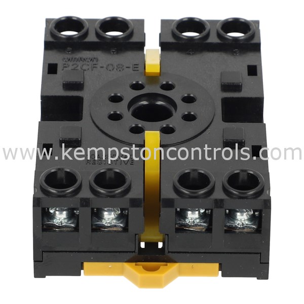 Omron P2CF-08-E OMRON DINRAIL SOCKET FOR 8PIN | Kempston Controls
