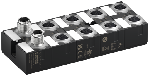 MURR 59838 MURR MVP12-P6 DIO8 DIO8 8XM12A IOLA12 PL5 E0 IO-LINK CLASS A ...