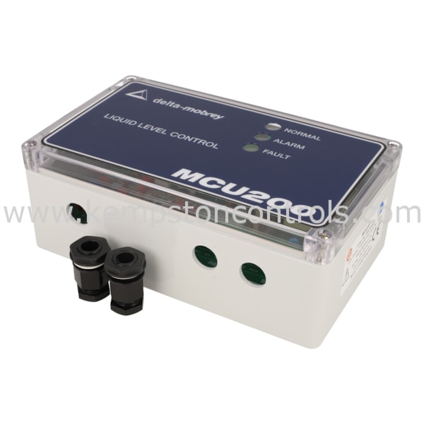 Mobrey MCU201 DELTA MOBREY LIQUID LEVEL CONTROL, 110/220VAC, 6VA, DPDT ...
