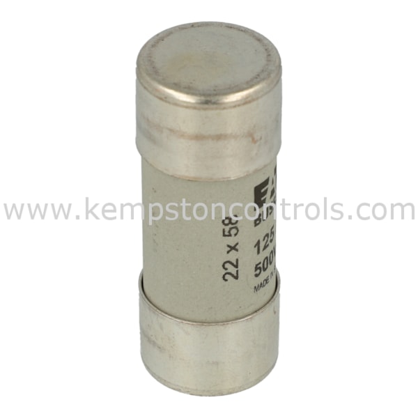 Bussmann C22G125 BUSSMANN FUSE 22X58 GG 500V 125A | Kempston Controls