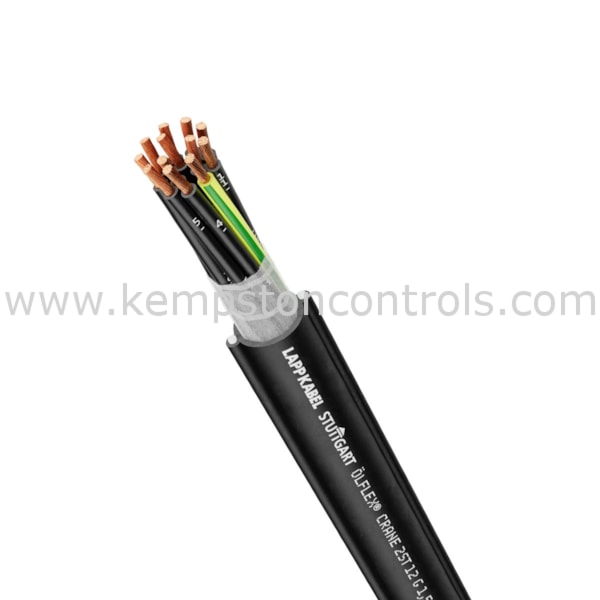 Lapp 2027505 LAPP ÖLFLEX® CRANE 2ST CONVEYOR EQUIPMENT CABLE, 20G1.5 ...