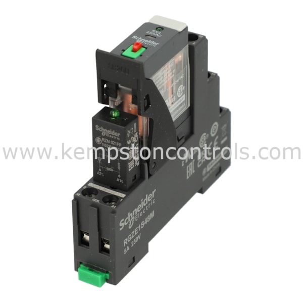 Schneider RXG22P7PV SCHNEIDER INTERFACE PLUG-IN RELAY, PRE-ASSEMBLED ...
