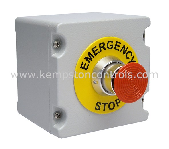 Craig And Derricott EMSH/P/MG/COZ CRAIG & DERRICOTT ATEX ZONE 22 E-STOP ...
