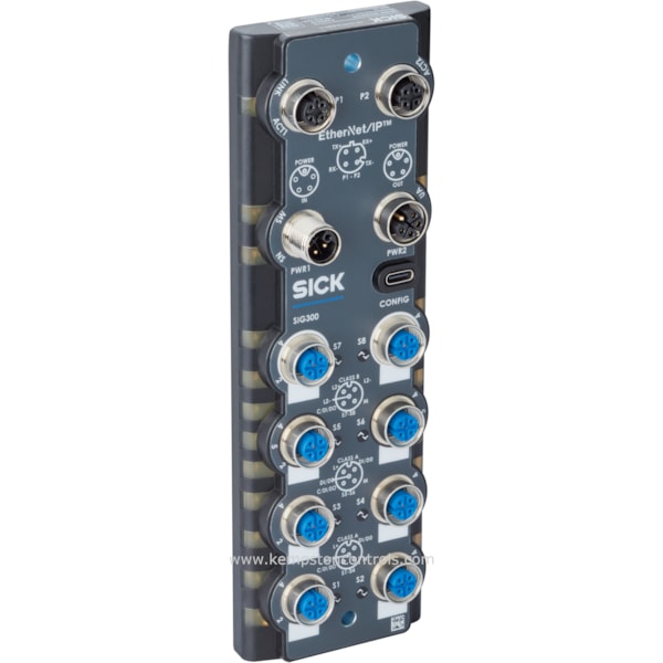 Sick SIG300-0A05AA100 SICK SIG300 IO-LINK MASTER, 16 DIGITAL I/P, 16 DIGITAL O/P (PNP, NPN, PUSH ...