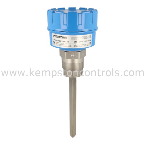 Hycontrol DP220D62XXXXX31 HYCONTROL DIAMOND POINT VIBRATING PROBE, 1.5" DIN 2999, 20-250VAC/DC ...