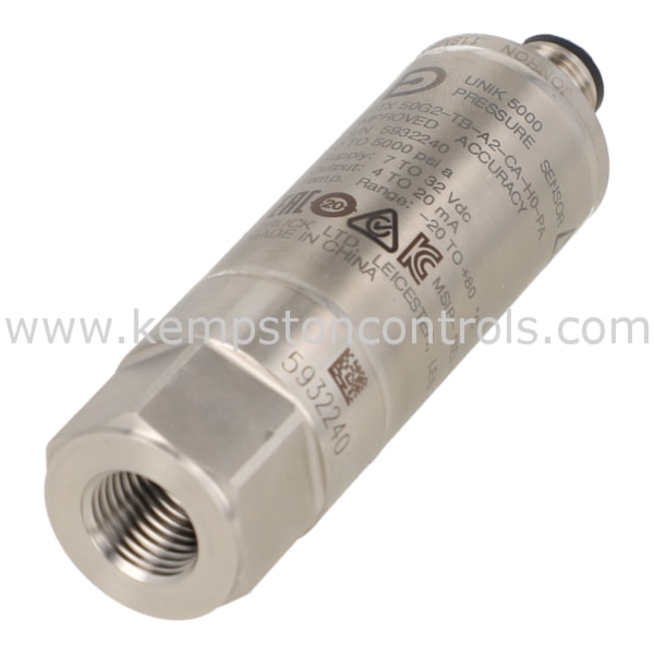 DRUCK PTX50G2-TB-A2-CA-H0-PA 0-5000 DRUCK UNIK 5000 PRESSURE SENSOR, 0 ...