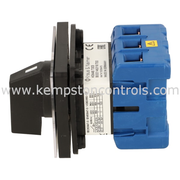 Kraus and Naimer KG64B.T303.E KRAUS + NAIMER SWITCH DISCONNECTOR, 63A ...