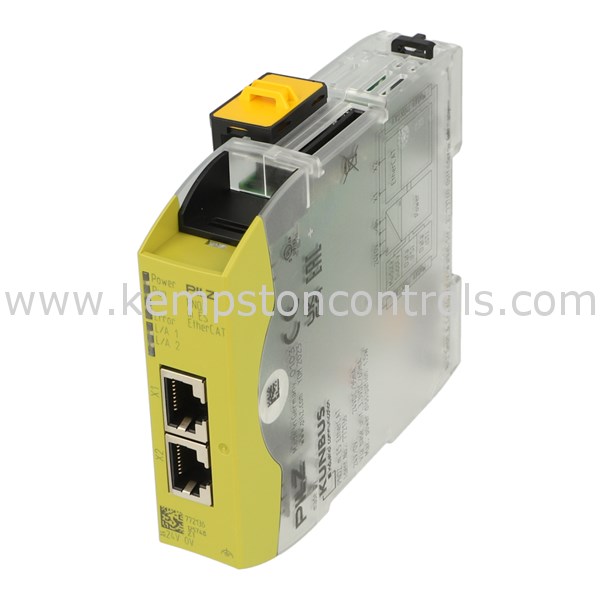 Pilz PNOZ m ES EtherCAT PILZ PNOZ CONFIGURABLE SAFE SMALL CONTROLLERS ...