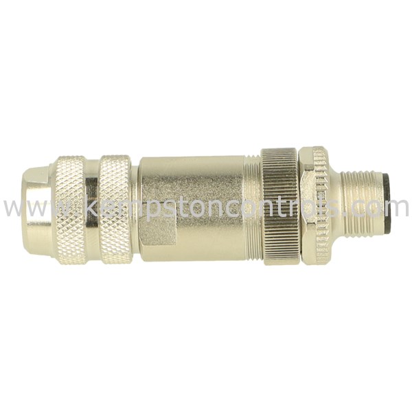 Weidmuller 1892120000 WEIDMULLER FIELD ATTACHABLE CONNECTOR, M12, PIN ...