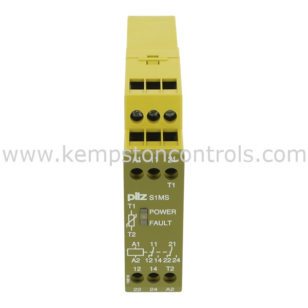 Pilz S1MS 24VAC/DC 2c/o PILZ THERMISTOR MONITORING RELAY, 2 AUX ...