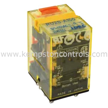 IDEC RU4S-C-A220 IDEC GENERAL PURPOSE RELAY, PLUG-IN, 4PDT, 6A, 220 ...