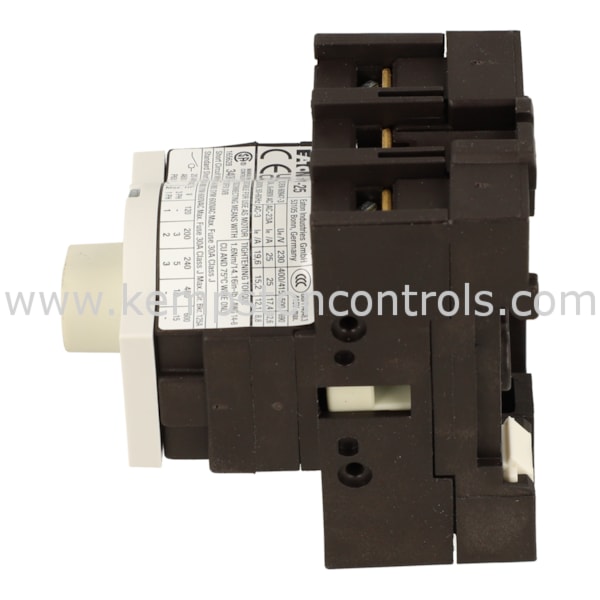 Eaton Moeller P1-25/XM MOELLER MAIN SWITCH REAR MOUNT W/O METAL SHAFT ...