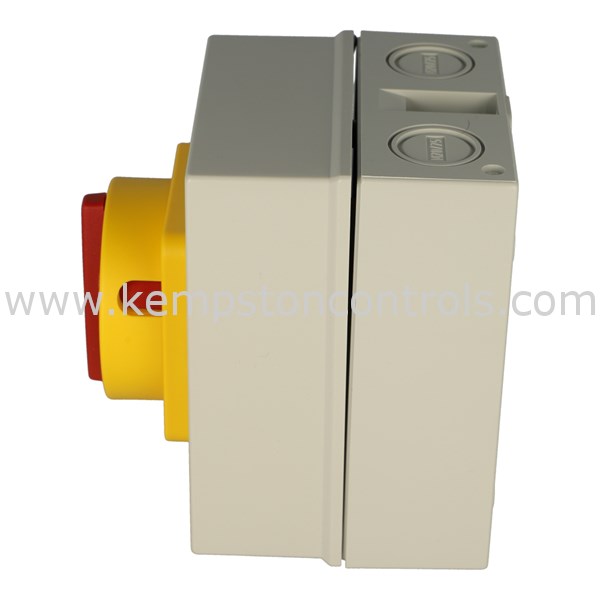 Salzer H220-41300-700N4 SALZER DISCONNECT SWITCH ISOLATOR, 25A, 3 POLE ...