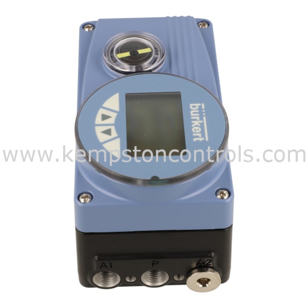 Burkert 00317986 BURKERT POSITIONER CONTROLLER, 100I/MIN, INNER THREAD ...