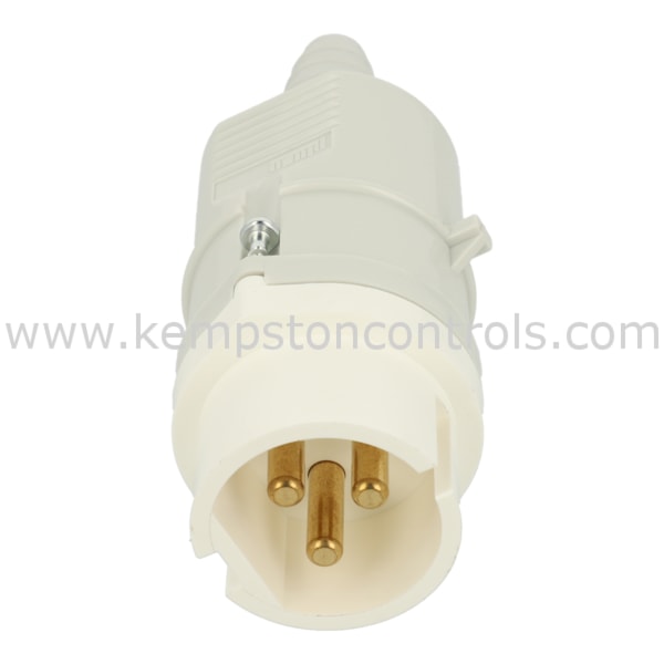 ILME PB16123SV ILME MOBILE PLUG, PLUSO SERIES, 3 POLES, 12 H (WHITE ...