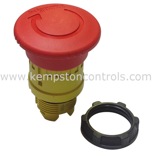 Schneider ZB5AS844 SCHNEIDER EMERGENCY STOP OPERATING HEAD | Kempston ...