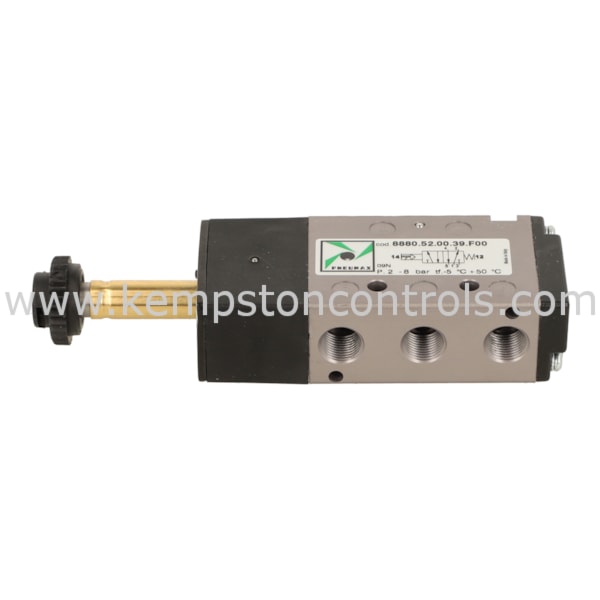 Pneumax 8880.52.00.39.F00 PNEUMAX SOLENOID, SPRING 5/2, SELF-FEEDING ...