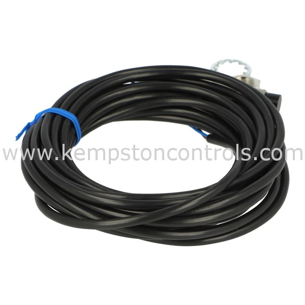 Omron E2E-X8MD1 5M OMRON INDUCTIVE SENSOR, M12, 8MM RANGE NON FLUSH, 2 ...