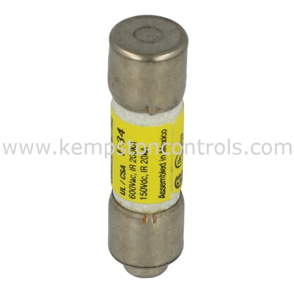 Bussmann LP-CC-3-1-2 BUSSMANN TIME-DELAY FUSE, 3 1/2A, 600V, 10.3 X 38 ...