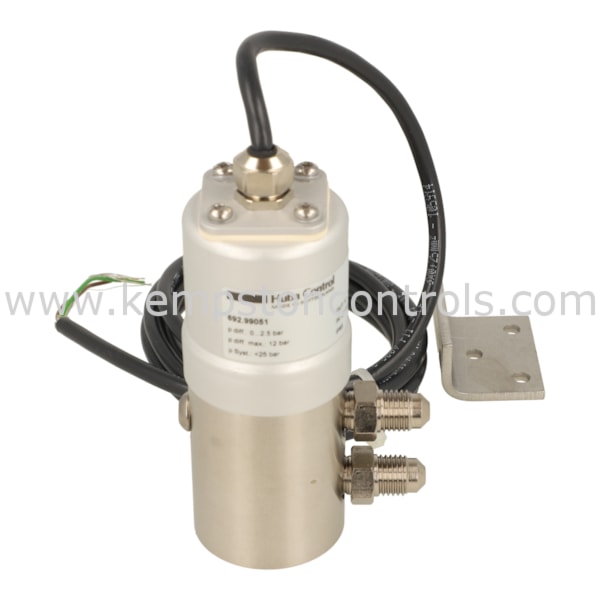Huba Control 692.99051 HUBA CONTROL PRESSURE TRANSMITTER, 0-2.5 BAR, 4 ...