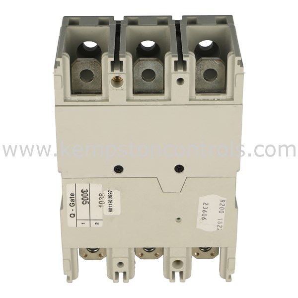 ABB 1SDA068058R1 ABB MCCB TMAX XT3N 250 IN=200A ICU=36KA@415VAC FIXED 3P FRONT TERMINALS ...