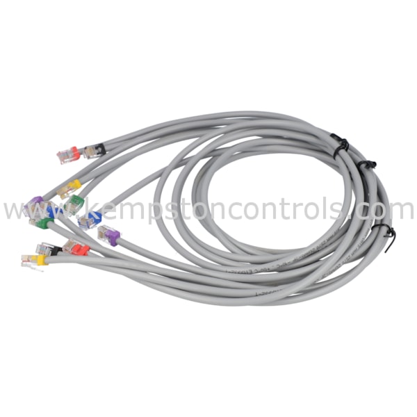 Socomec 48290593 SOCOMEC RJ12 CONNECTION CABLE 1M X6 | Kempston Controls