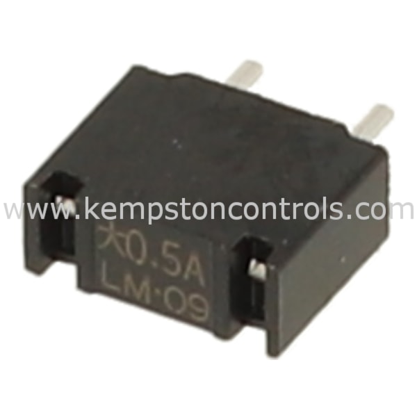 Daito LM05 DAITO MICRO FUSE 0.5A 48V AC/DC BLACK | Kempston Controls