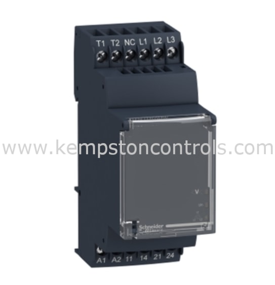 Schneider RM35TM50MW MOTOR VOLTAGE AND TEMPERATURE CONTROL RELAY, RM35 ...