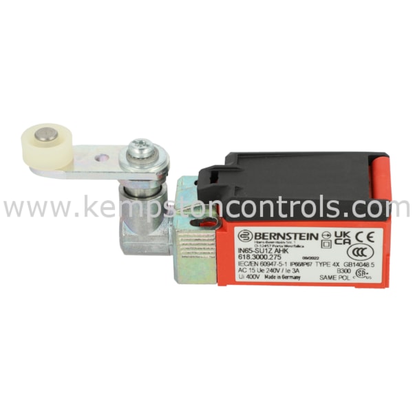 Bernstein 618-3000-275 BERNSTEIN PLASTIC BODIED LIMIT SWITCH, SERIES ...