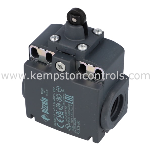 Pizzato FX 515-M1 PIZZATO POSITION SWITCH WITH ROLLER PISTON PLUNGER ...