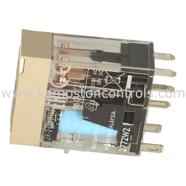 Omron G2R-2-SND DC12(S) OMRON RELAY 12VDC | Kempston Controls