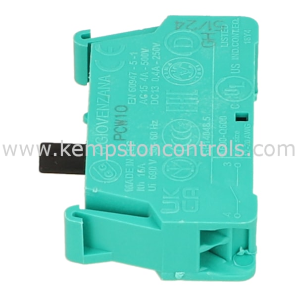 Bernstein GGT-PCW10 BERNSTEIN CONTACT BLOCK 1NO | Kempston Controls