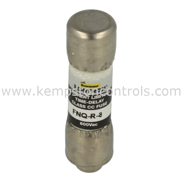 Bussmann FNQ-R-8 BUSSMANN CLASS CC TIME DELAY 10 X 38 7.5A 600V AC ...