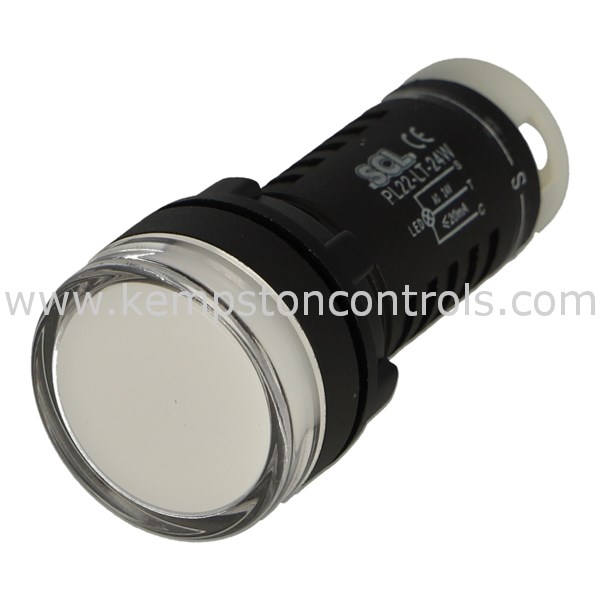 Panel Essentials PL22-LT-24W INDICATOR, 22.5MM LED, PILOT LAMP, 24VAC ...