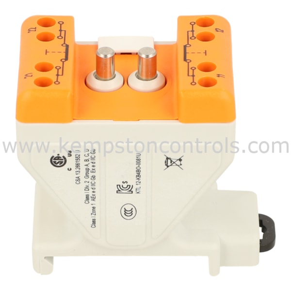 Bartec 07-3321-1100 BARTEC SWITCH MODULE FOR RAIL MOUNTING WITH ...