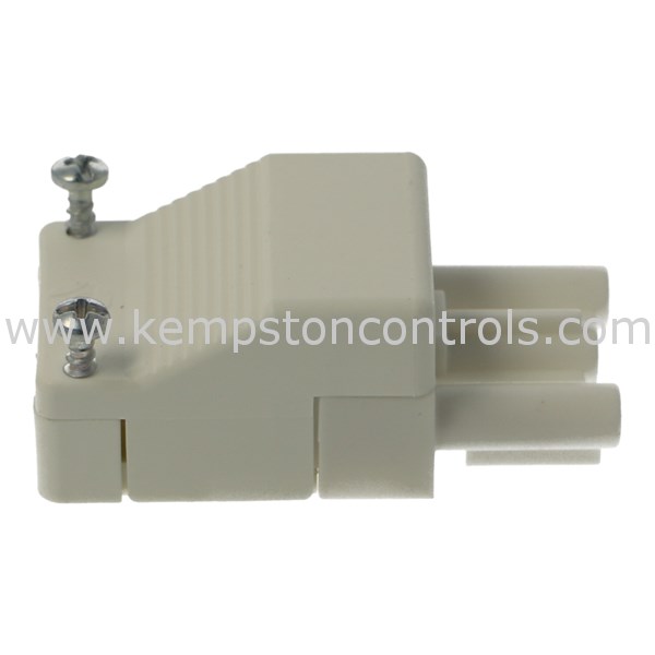 Wieland 93.732.3350.0 ST18/3 POLE MALE WITH STRAIN RELIEF, NO LOCKING ...