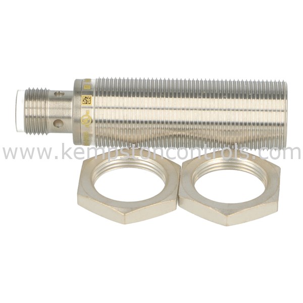 Pepperl + Fuchs NBB5-18GM50-E2-V1 P+F INDUCTIVE SENSOR, M18, 5MM RANGE, PNP NO, M12 CONNECTOR ...