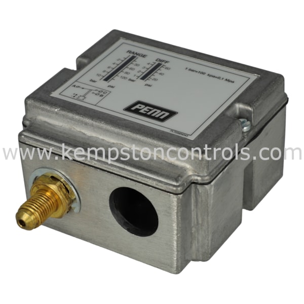 Johnson Controls P77AAA-9301 JOHNSON CONTROLS PRESSURE SWITCH, LOW ...