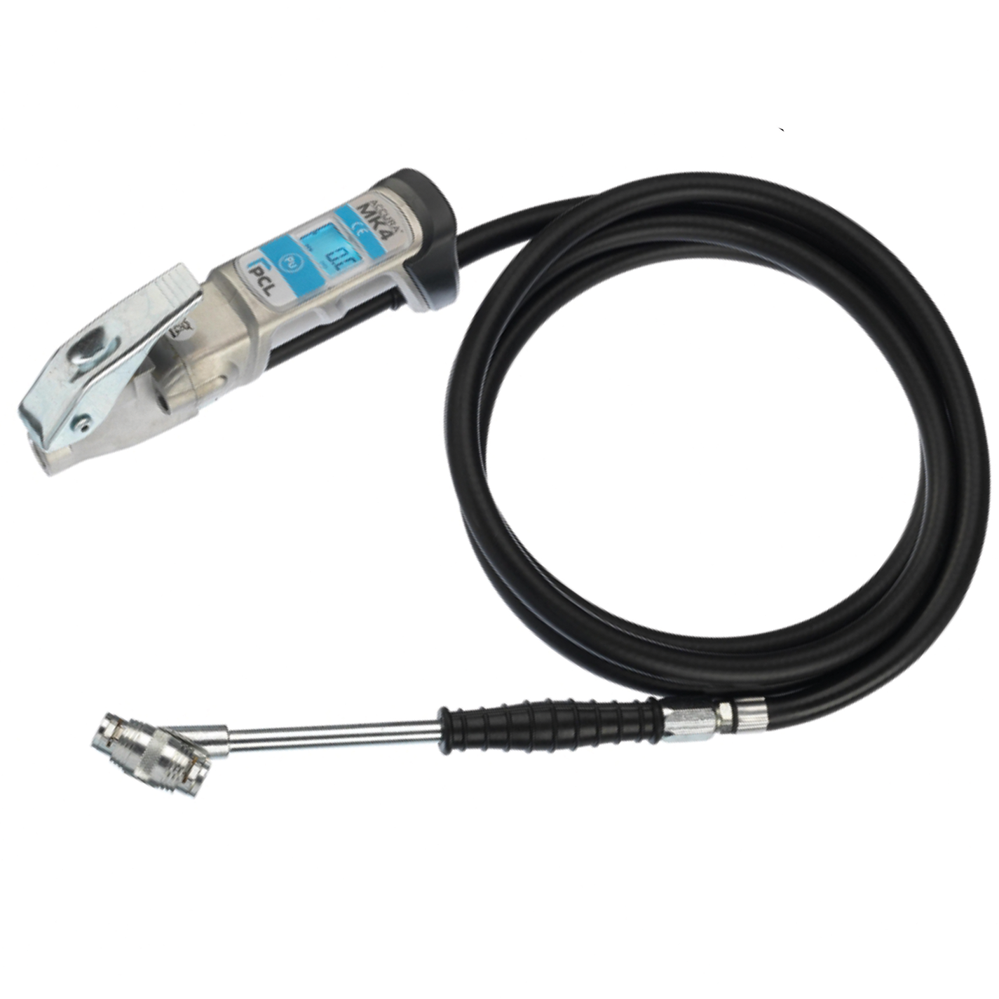 PCL DAC436 PCL ACCURA 4 TYRE INFLATOR 3.6M HOSE TCO CONNECTOR ...