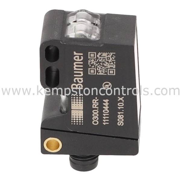 Baumer O300.RR-GD1Z.72N BAUMER PHOTOELECTRIC RETRO-REFLECTIVE SENSOR, 0 ...