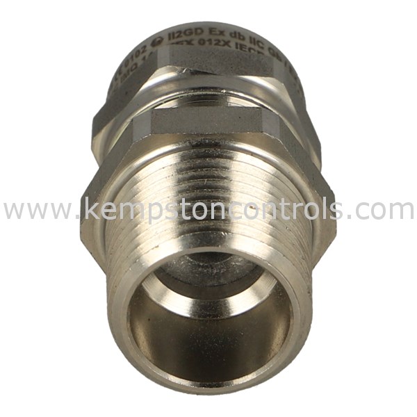 Pepperl + Fuchs CG.NA.NPT1/2S.SS.C.16.K01 P+F ATEX CABLE GLAND STSTEEL ...