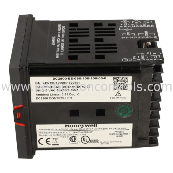 Honeywell Process Solution (PMC) DC2800-EE-0S0-100-100-00-0 HONEYWELL ...